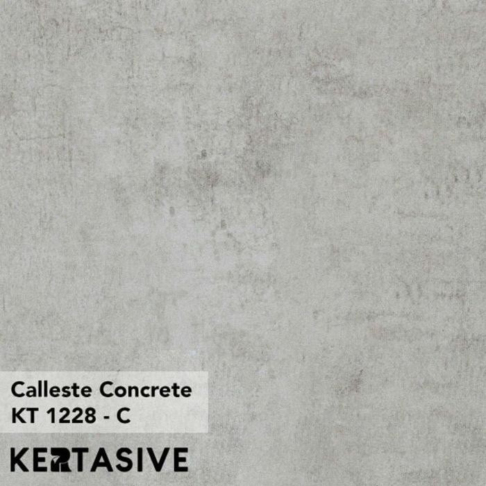 Jual KERTASIVE PVC CALLESTE CONCRETE wallpaper lem stiker abu muda ...