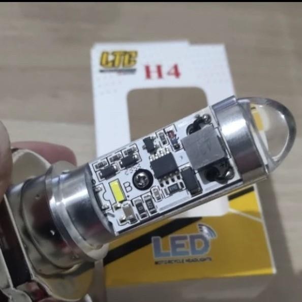 Jual LAMPU H4 BILED TP6 H4 LED PROJECTOR H4 LAMPU MOTOR | Shopee Indonesia