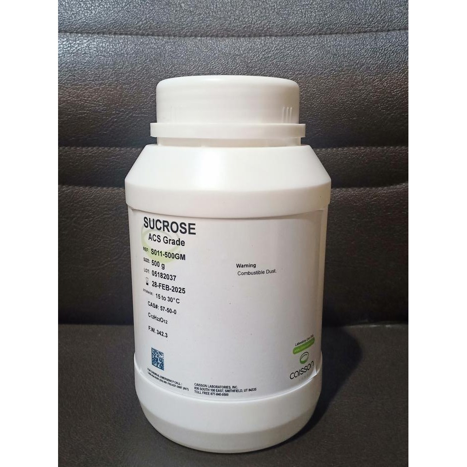 Jual Sucrose, Merk Caisson Lab, 500 G | Shopee Indonesia