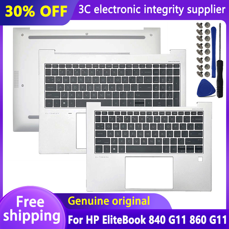 Jual Original New Laptop Case for HP EliteBook 840 G11 860 G11 Palmrest ...