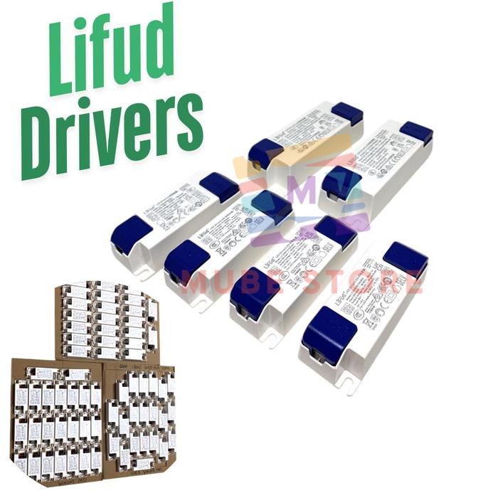 Jual Lifud Trafo ballast driver power supply led downlight spot light ...