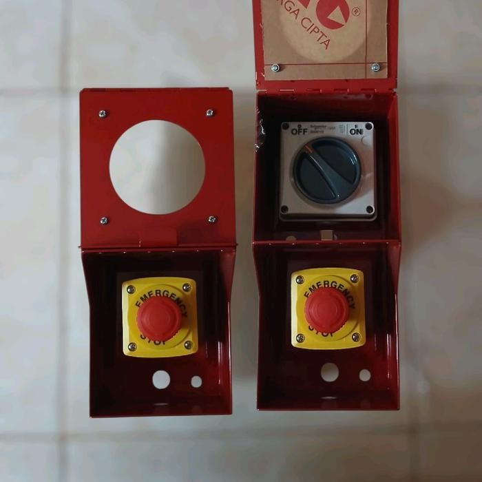 Jual LOTO BOX 2 SYSTEM VERTIKAL/LOTO BOX HEAVY DUTY 2 SYSTEM | Shopee ...