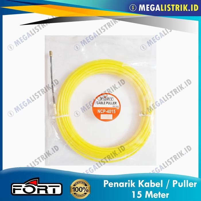 Jual Nylon Cable Puller 15M / Kawat Penarik Kabel Track Per 15 Meter ...