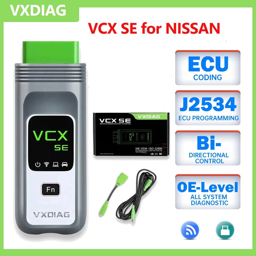 Jual New VXDIAG VCX SE for NISSAN Consult OBD2 Car Diagnostic Tool ...
