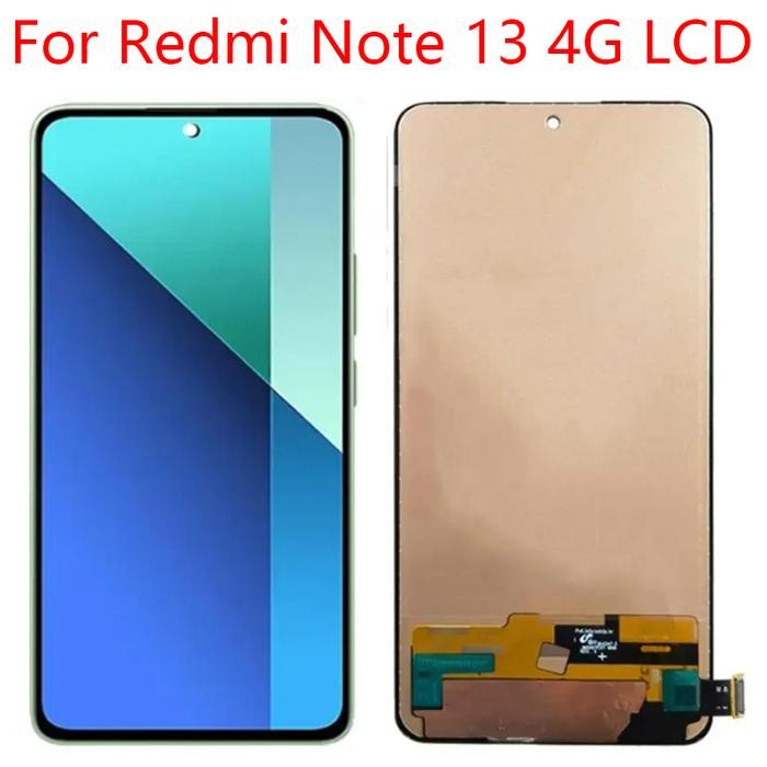 Jual AMOLED For Xiaomi Redmi Note 13 4G LCD 23129RAA4G 23124RA7EO ...