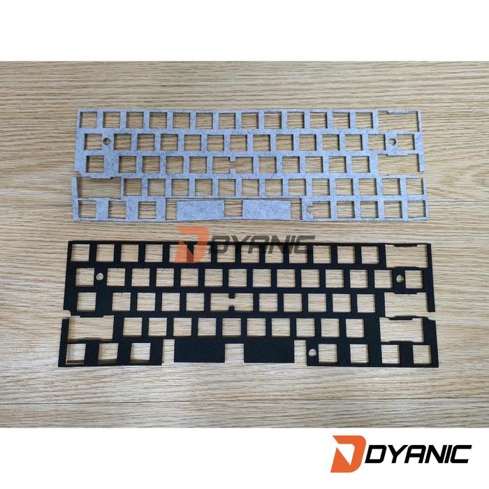 Jual Cotton Foam Dampening For PCB / Plate Mechanical Keyboard layout ...