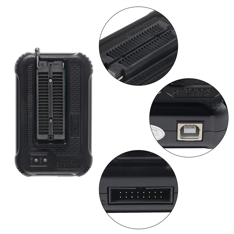 Jual A69Z T48 TL866-3G Programmer + ISP Cable Support 31000+ Ics For ...