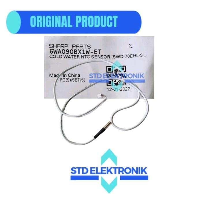 Jual Thermistor dispenser sharp original galon bawah - sensor suhu ...