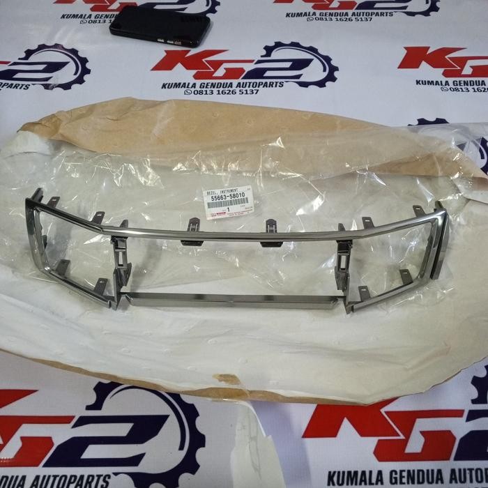 Jual Jual Bezel Panel Register Ac Chrome 55663-58010 Alphard Vellfire ...