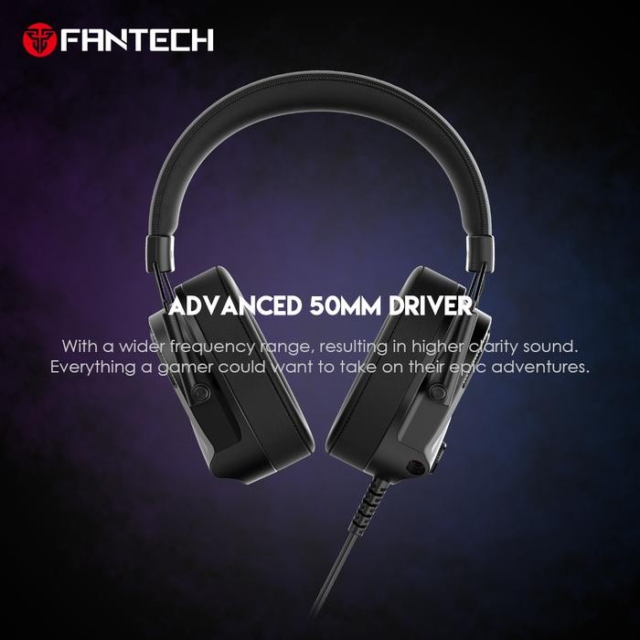 Jual Fantech Alto 7.1 Hg26 Rgb Headset Gaming Earphones Headphones ...