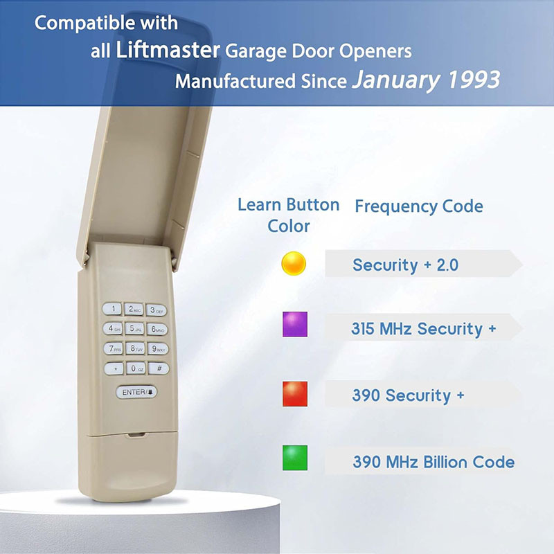 Jual Liftmaster amberlain Craftsman 877Max Remote Control Garage Door ...