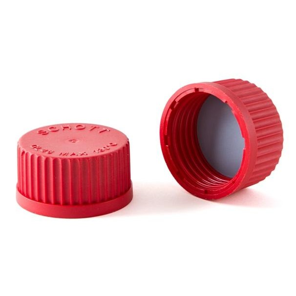 Jual Tutup Botol Lab Sampel Kaca,Screw Cap Bottle Duran Original Gl45 ...
