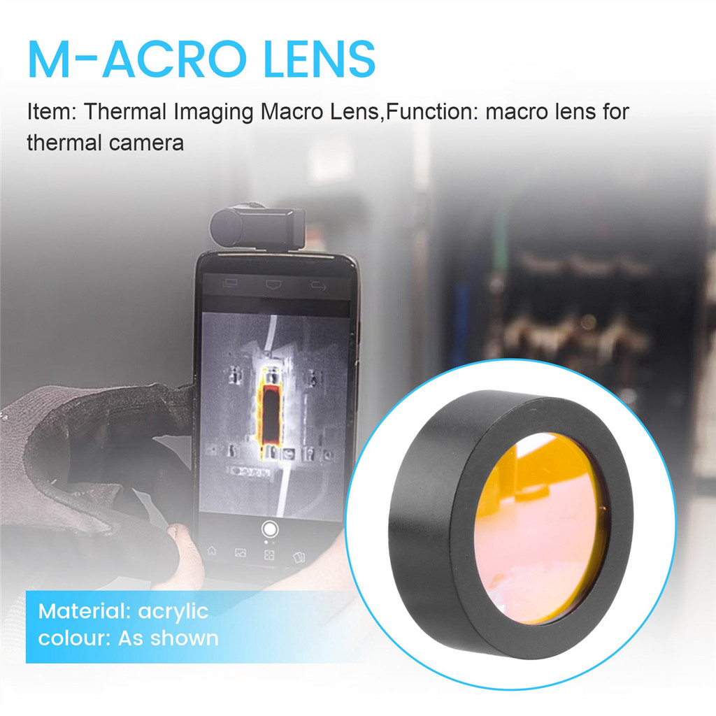 Jual Macro-Lens for Seek Camera PCB Repair Motherboard Infrared ...