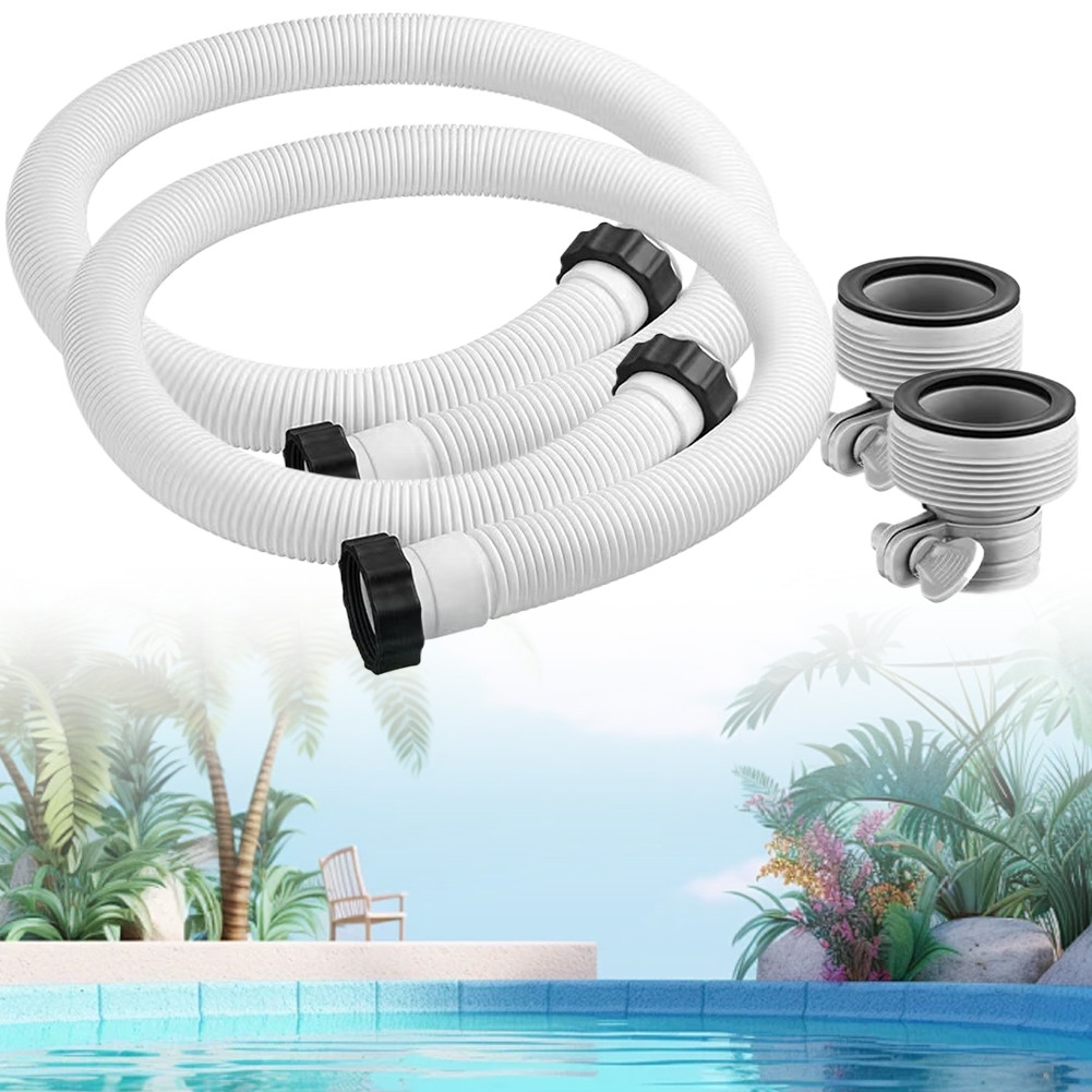 Jual 1.5in Diameter Pool Pump Hose with Hose Adapters Pool Sand Filter ...