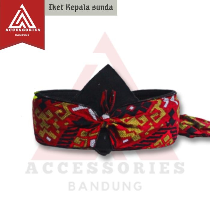 Jual Iket kepala sunda anak & dewasa blangkon bolong batik tradisional ...