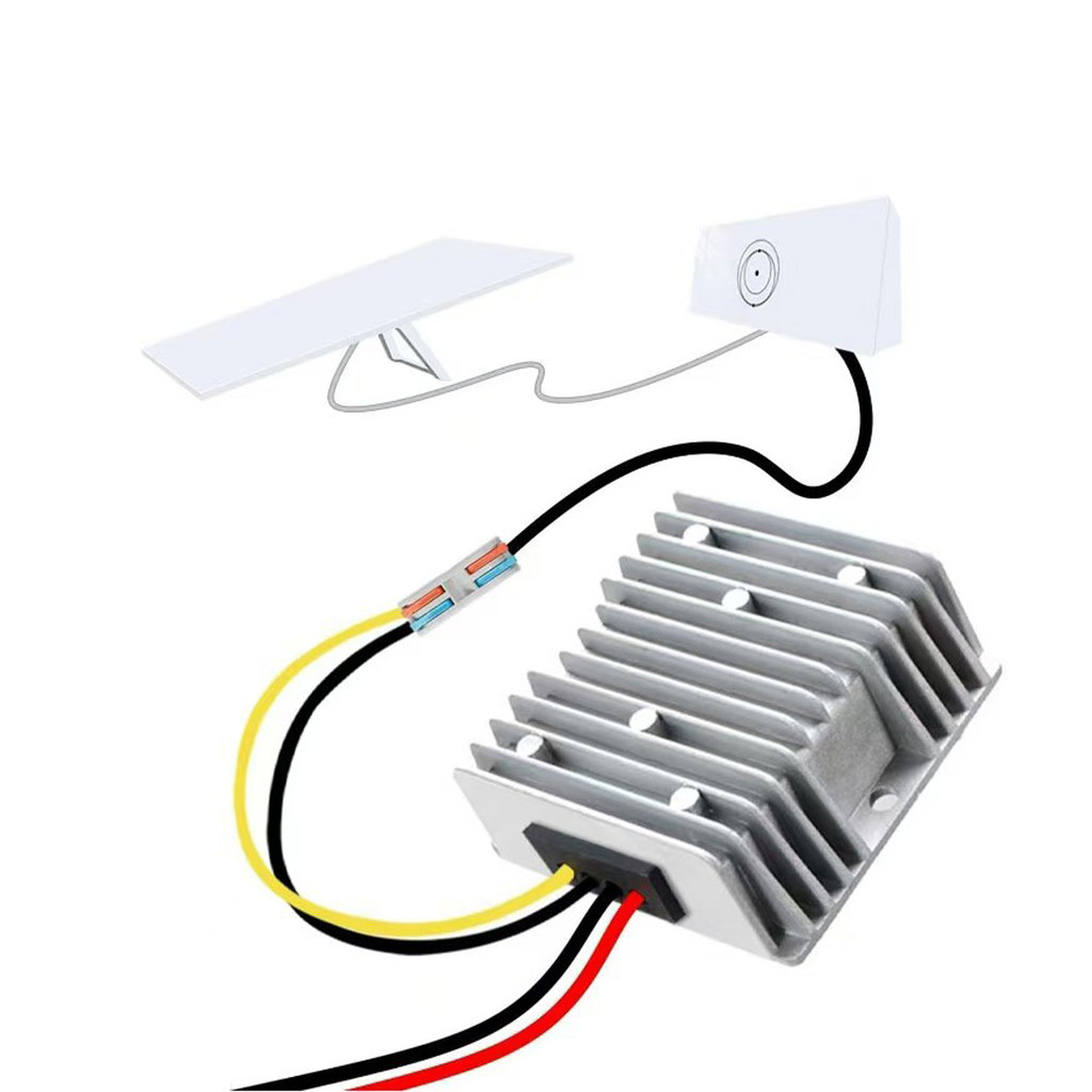 Jual 12V To 56V 3A DC Power Converter Booster CV/CC Step Up Power ...