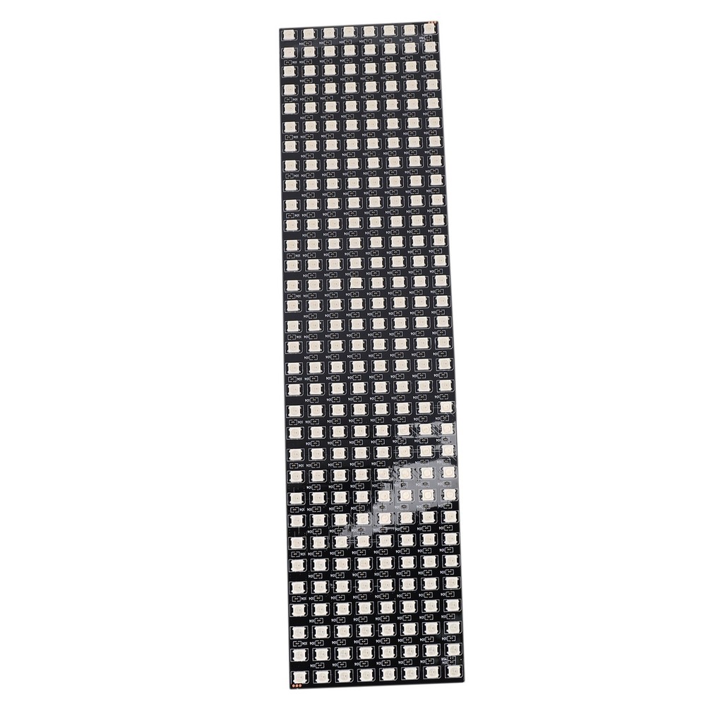 Jual L72A-4X LED Matrix Panel, WS2812B RGB 832 Pixels Digital Flexible ...