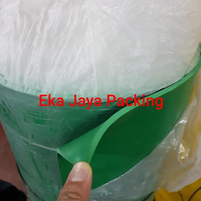 Jual Langsung Di Co Rubber Sheet Green 2Mm ( Packing Karet Hijau ...