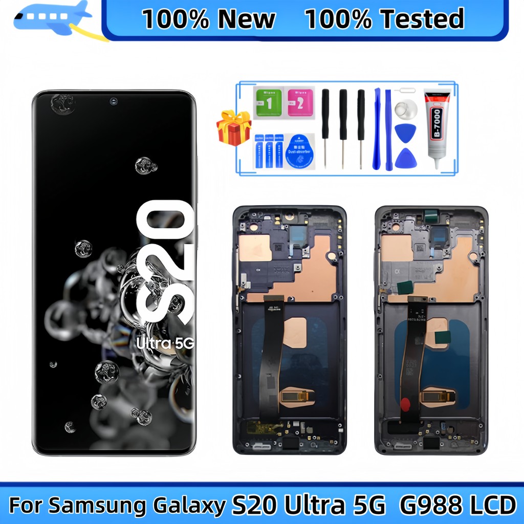 Jual LCD Display Touch Screen Digitizer Assembly Replacement,Fit for ...