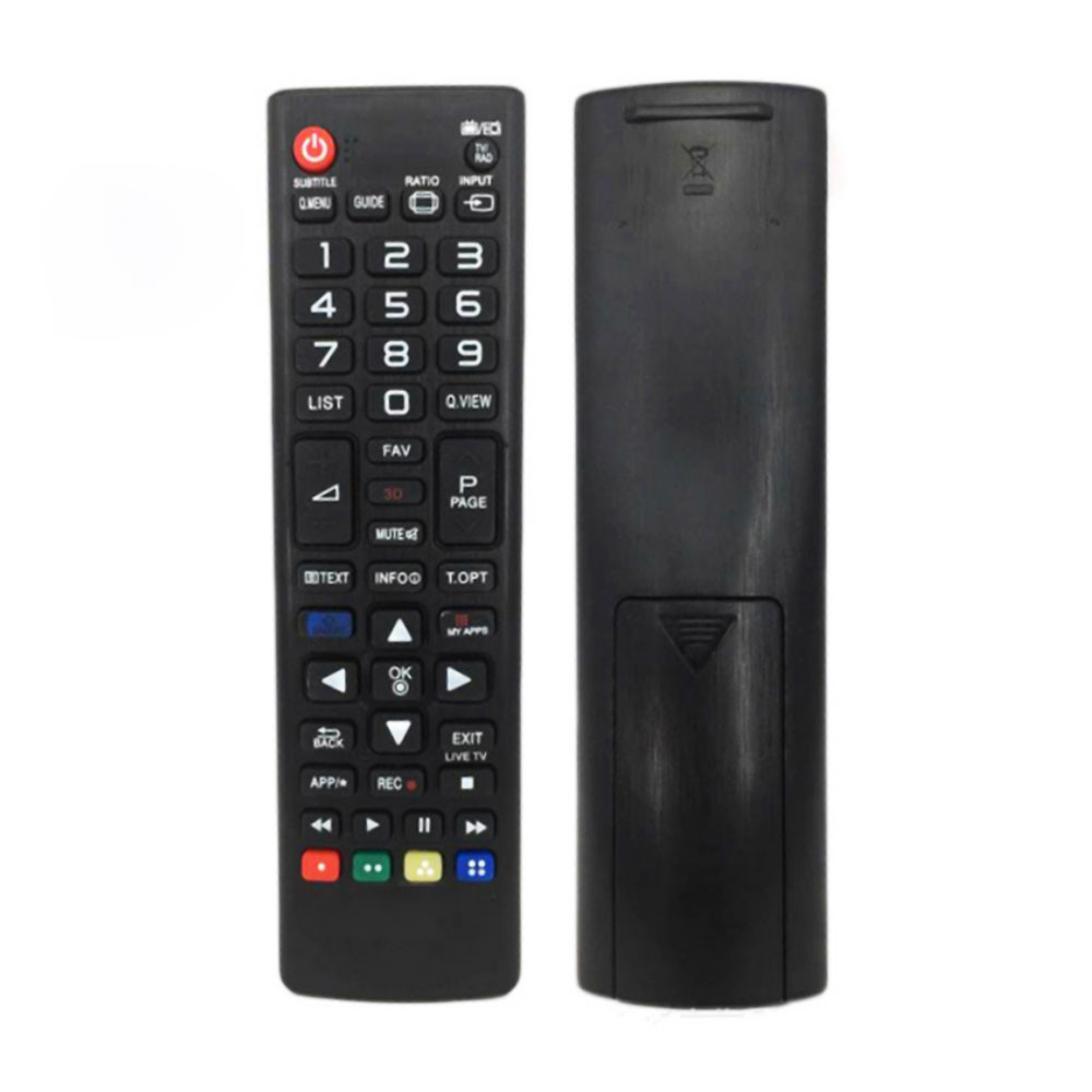 Jual Smart wireless HD LCD TV remote control universal replacement ...