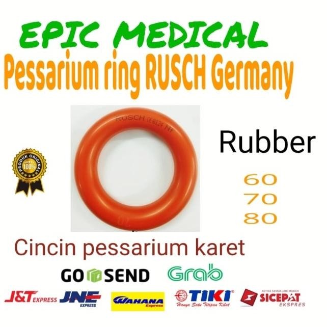 Jual Promo! Pessarium Ring Rusch, Cincin Pesarium Penyangga Uterus ...
