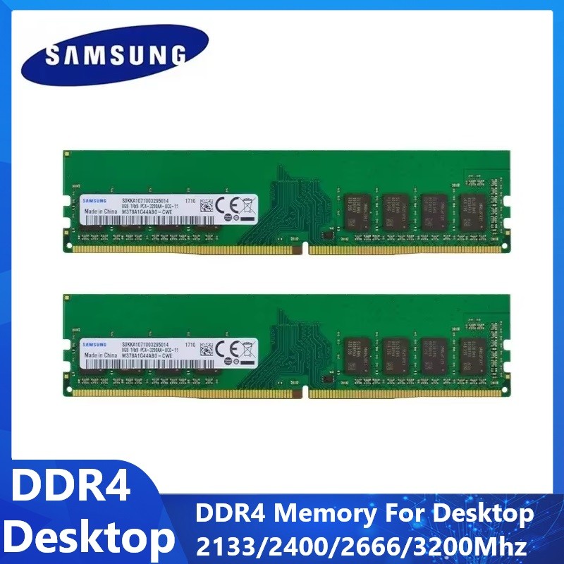 Jual SAMSUNG Desktop Memory DDR4 UDIMM RAM 4GB 8GB 16GB 3200MHz 2666Mhz ...