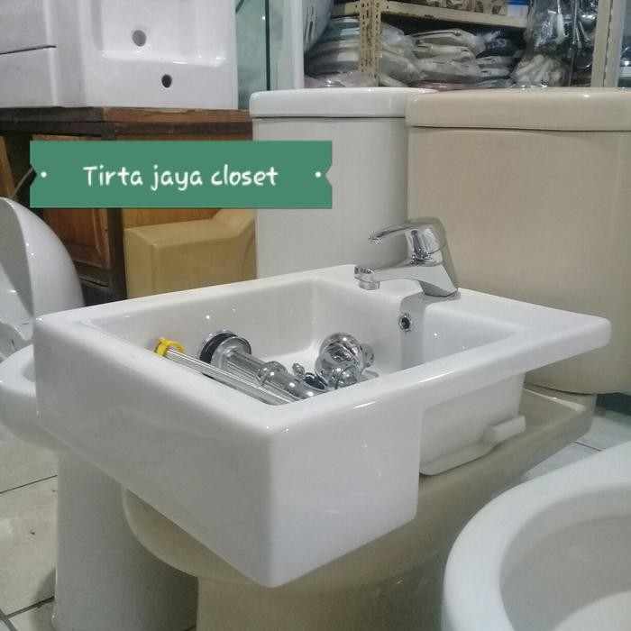 Jual Whastafel Toto Lw 642 Cj Paket Lengkap Kode 1477 | Shopee Indonesia