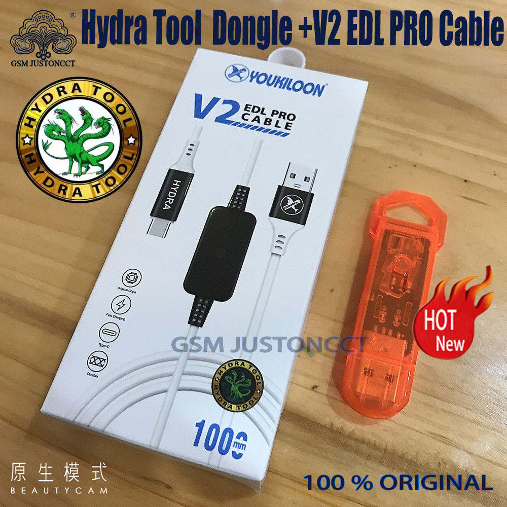 Jual LIMITED Original HYDRA DONGLE And Hydra V2 EDL Pro Type-C USB ...