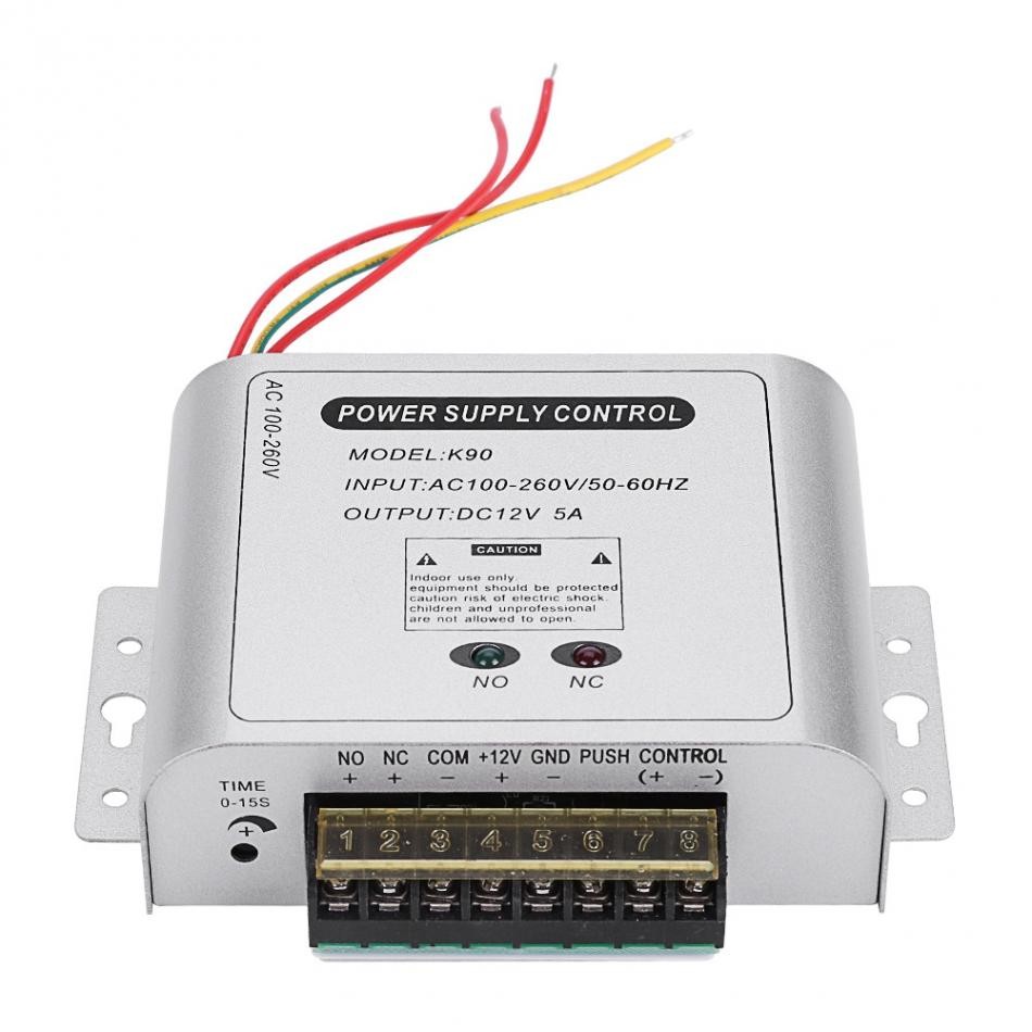 Jual VIRAL DC12V 3A 5A metal case Door Access Controller system Switch ...