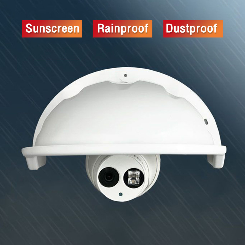 Jual Universal Sun Rain Shade Camera Cover Shield Cover Shield for Nest ...