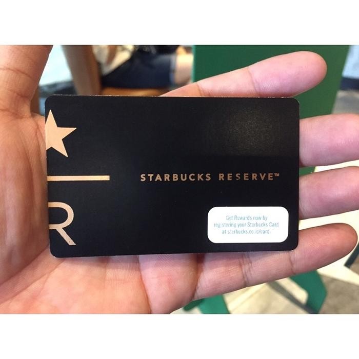 Jual Sbux Starbucks Card Indonesia Id Starbucks Reserve Special Edition ...