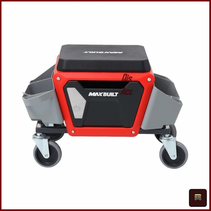 Jual Maxbuilt Kursi Tools Rolling Mekanik Bengkel Dengan Tray 49X31X33 ...