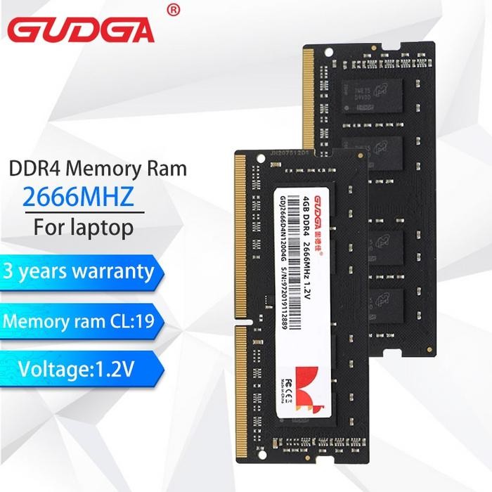 Jual GUDGA Sodimm ram ddr4 8gb ram ddr4 laptop 4GB 8GB 2666mhz 1 ...