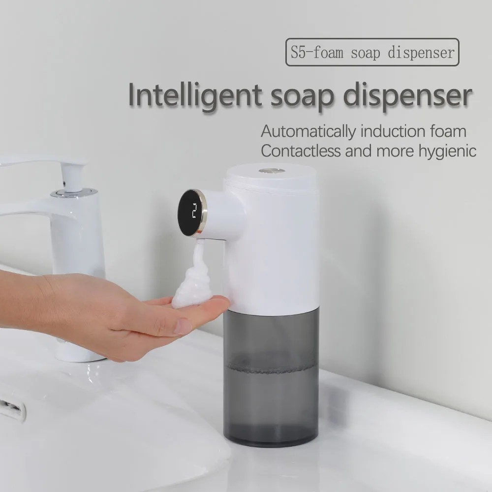 Jual New Foam Soap Dispensers Infrared Smart Sensor Automatic Washing ...
