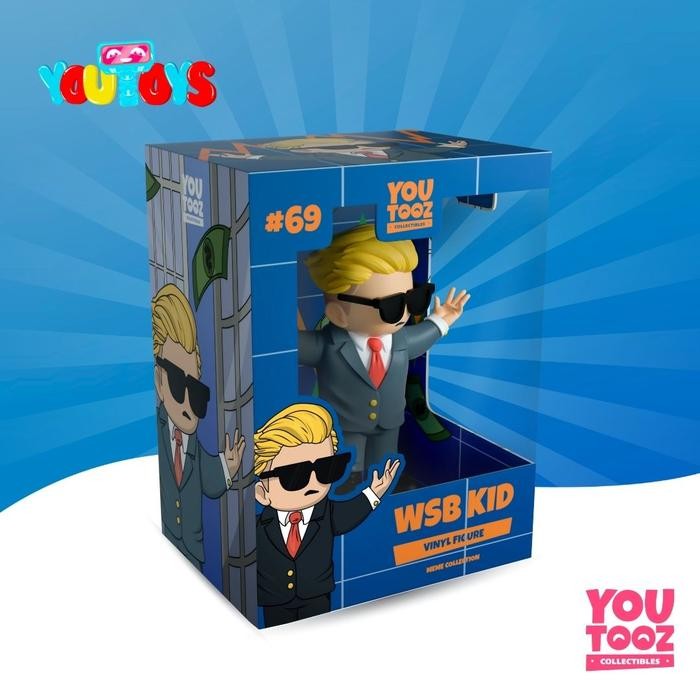 Jual Youtooz "ORIGINAL" : WSB Kid | Shopee Indonesia