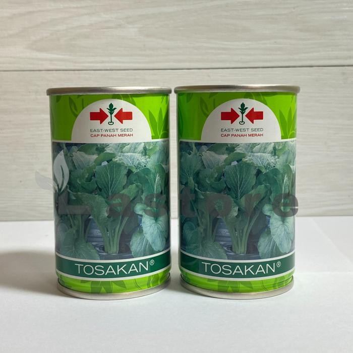 Jual Benih Caisim Tosakan Kaleng Isi 100 Gram Cap Panah Merah | Shopee ...