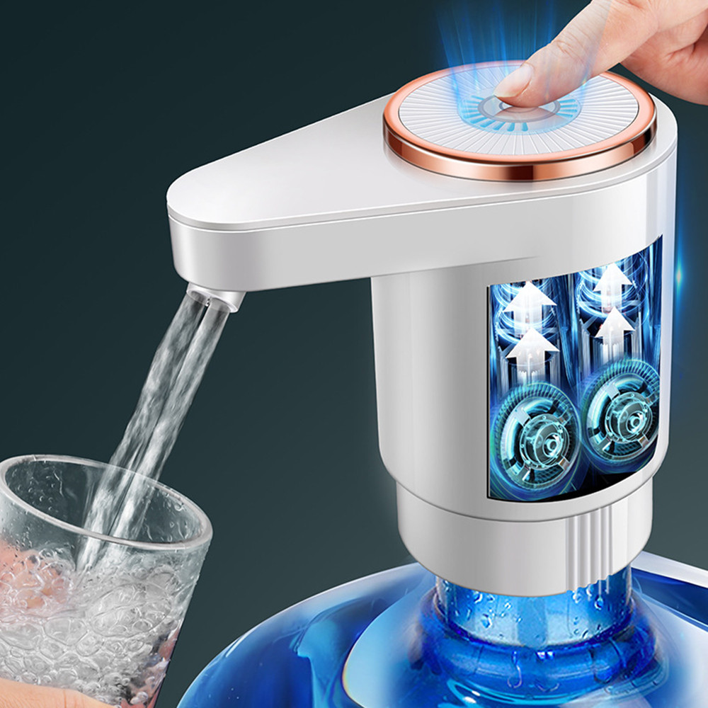 Jual Water Dispenser For 5 Gallon Bottle,Portable Usb arging Electric ...