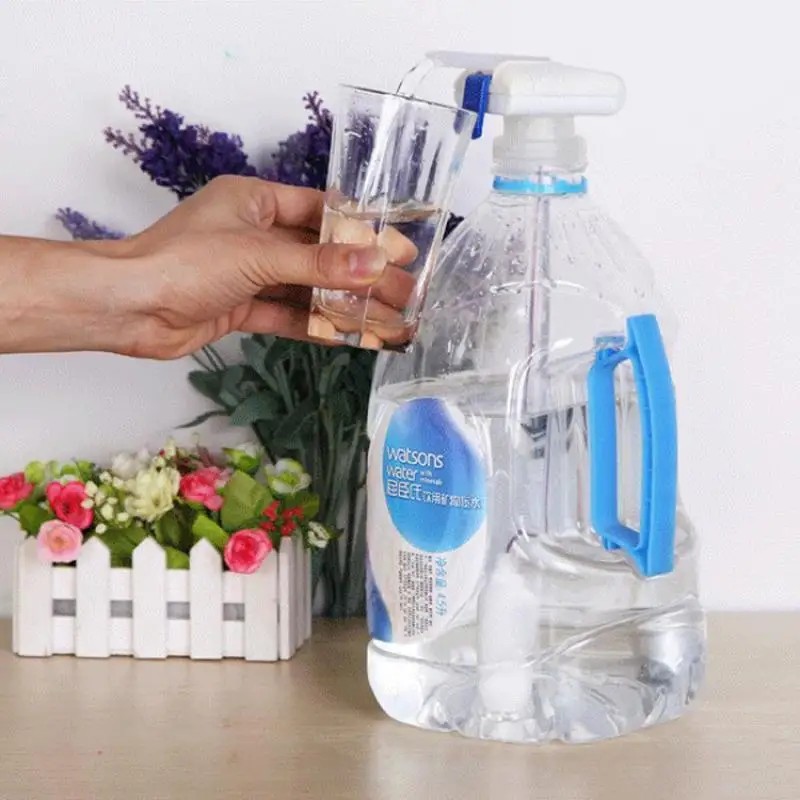 Jual Anti-Spill Pumps Automatic Drink Straws Suction Pumps Automatic ...