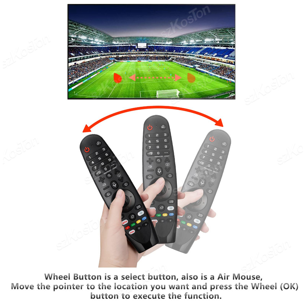 Jual Replacement for LG Magic Remote Control with Pointer Voice ...