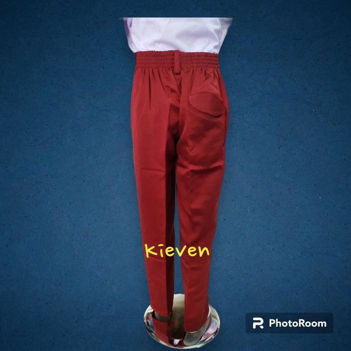 Jual (Expert) celana seragam panjang pjg sekolah dasar sd bahan licin ...