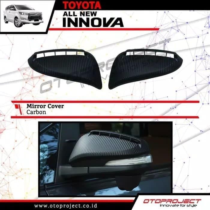 Jual Mirror Cover Spion Carbon Otoproject All New Innova Reborn 2016 ...