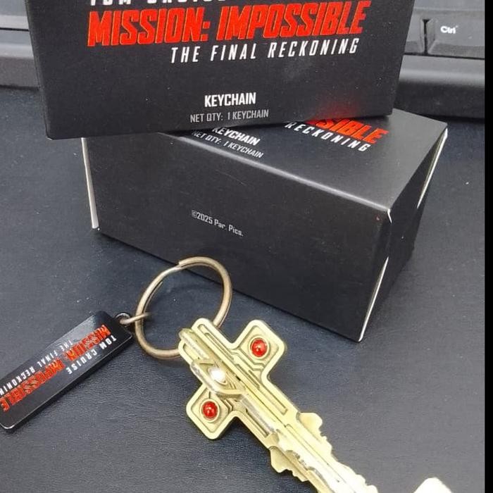 Jual Keychain Mission Impossible The Final Reckoning Original New ...