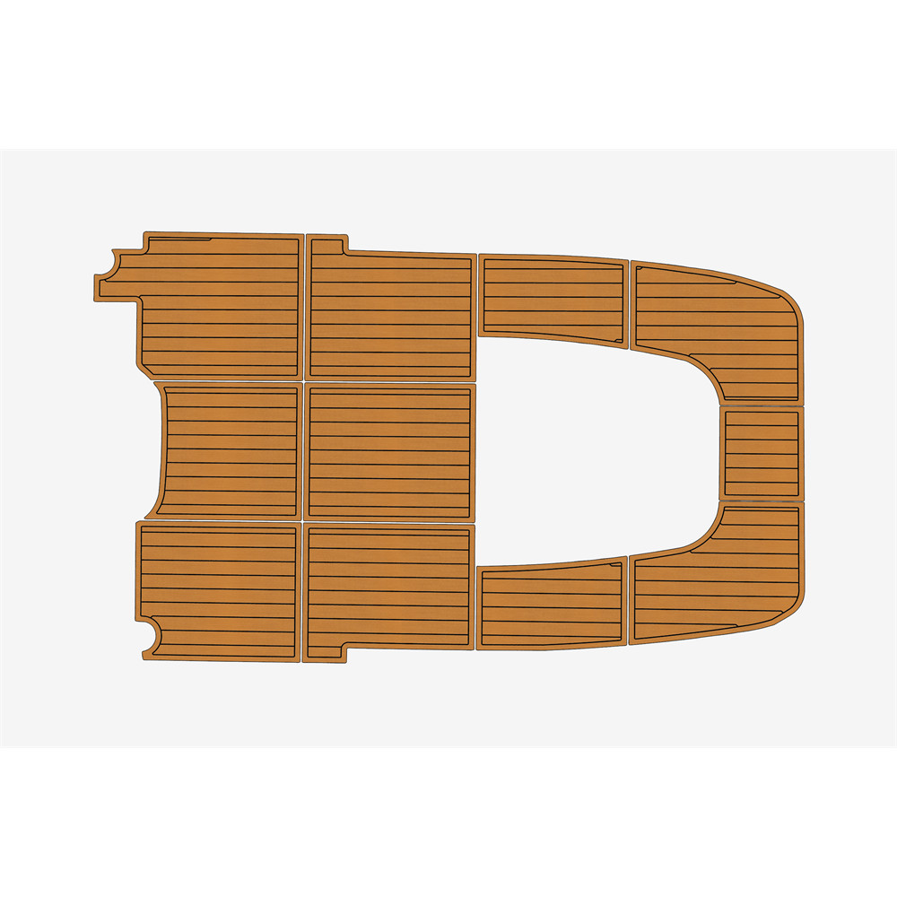 Jual Eva foam Fuax teak seadek marine floor For1998 Cobia 224 Cockpit 1 ...