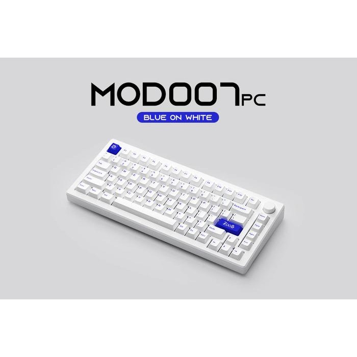 Jual (Expert) Akko MOD007 PC Gasket Mechanical Keyboard 75% Knob Flex ...