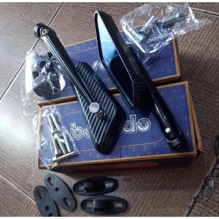 Jual (Expert) SPION CIRCUIT CARBON SPION SIRKUIT OVAL KACA BIRU CNC ...