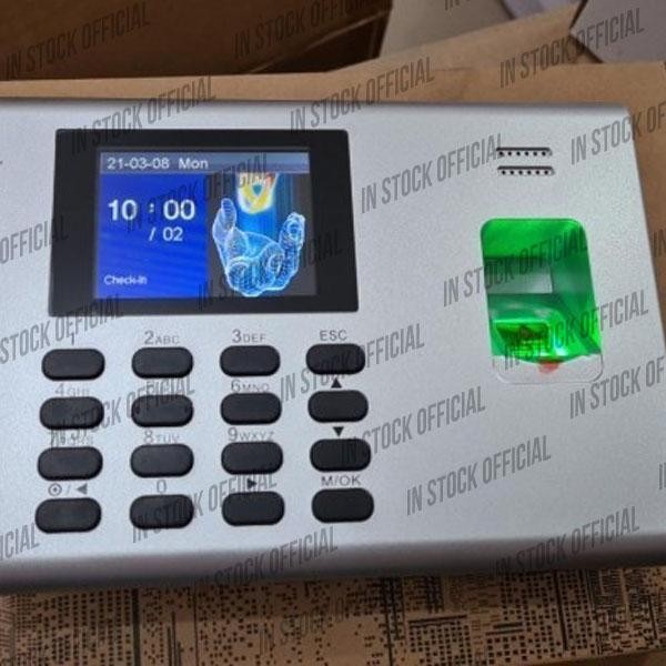 Jual Paket Mesin Absensi Fingerprint Dan Kartu Rfid Magic Mp340 Zkteco K40 Dan Magnetic Lock ...