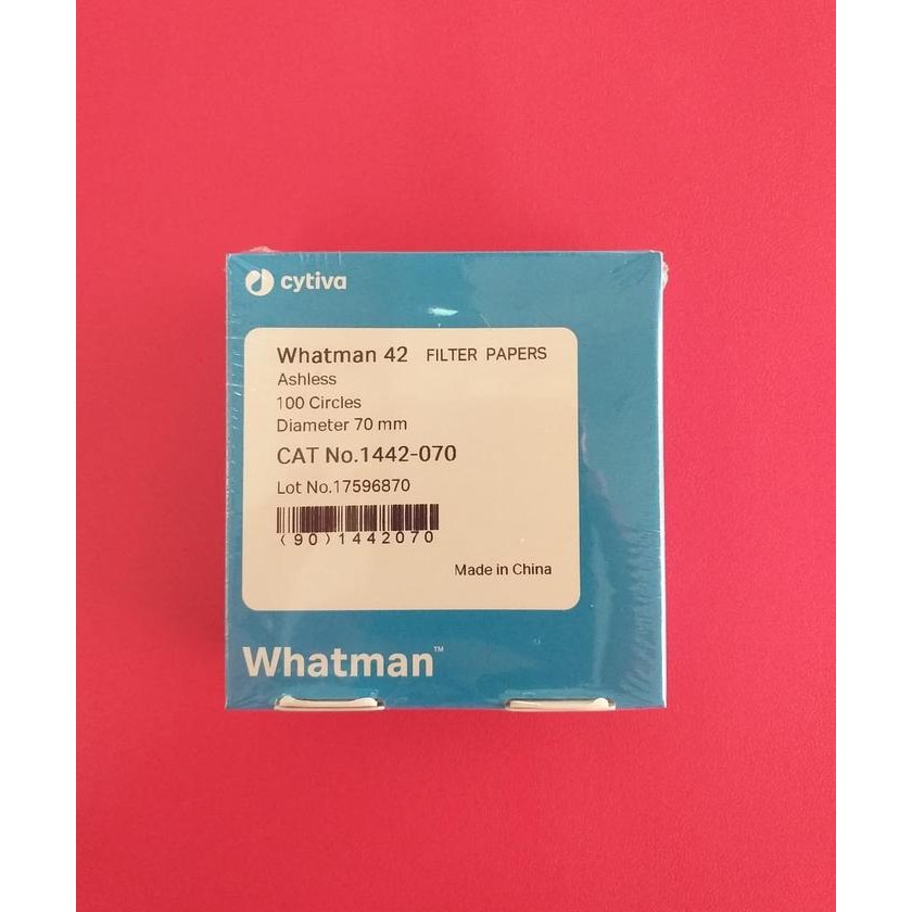Jual Whatman Kertas Saring No.42 Diameter 70 Mm 1442-070 -Whatman ...