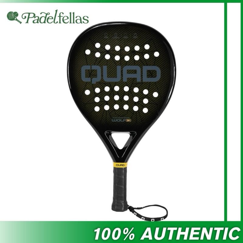 Jual QUAD WOLF PADEL RACKET + BOX | Shopee Indonesia