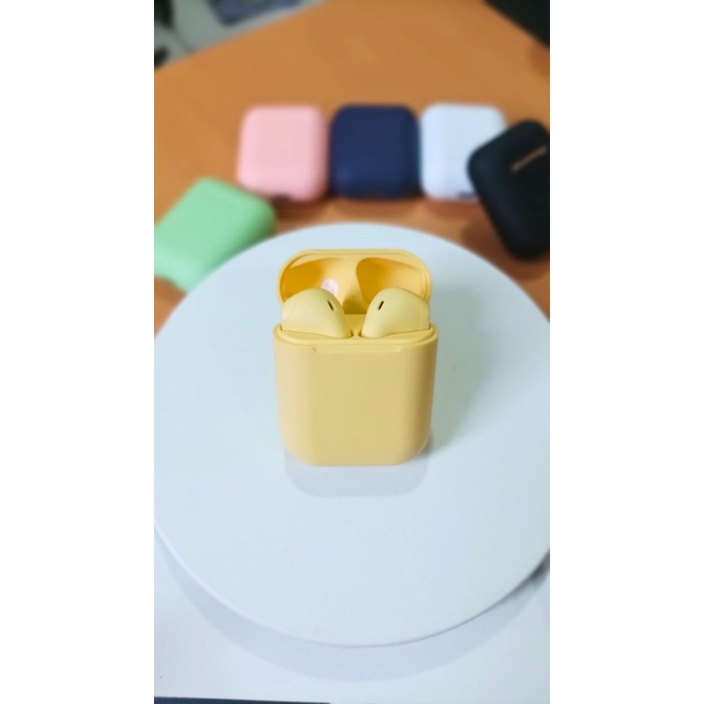 Jual Tws Headset Bluetooth Macaron Ins Wireless Ex Sample | Shopee ...