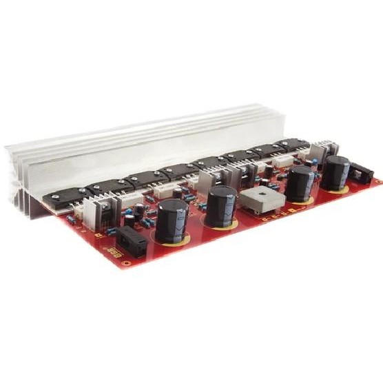 Jual Kit Power Amplifier Streo 1000W SANKEN II Stereo BAJA 1000ss BELL ...